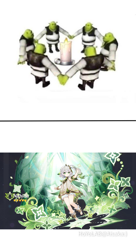 THE HOLY SHREK RITUAL Genshin Impact | HoYoLAB