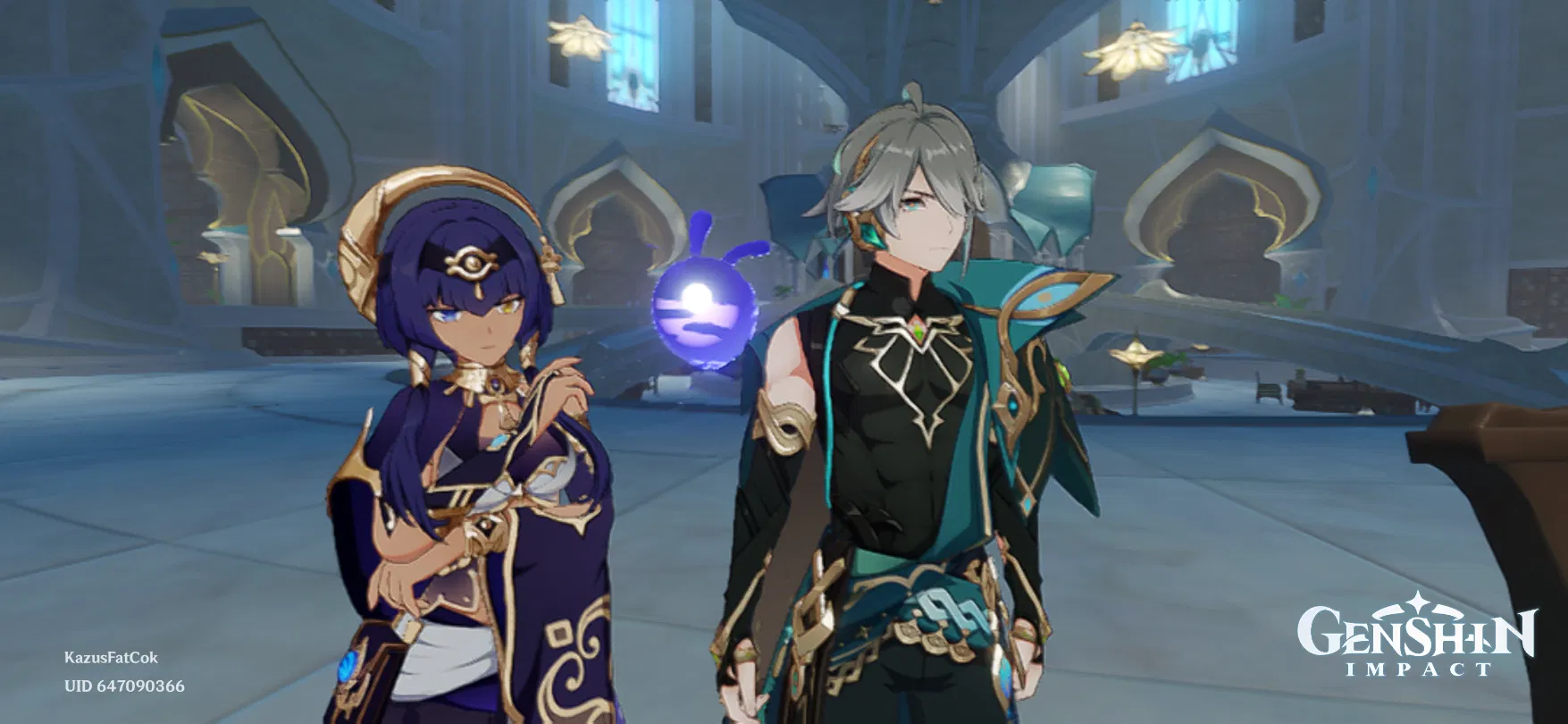 Long legs nahida and my favorite sumeru ship Genshin Impact | HoYoLAB