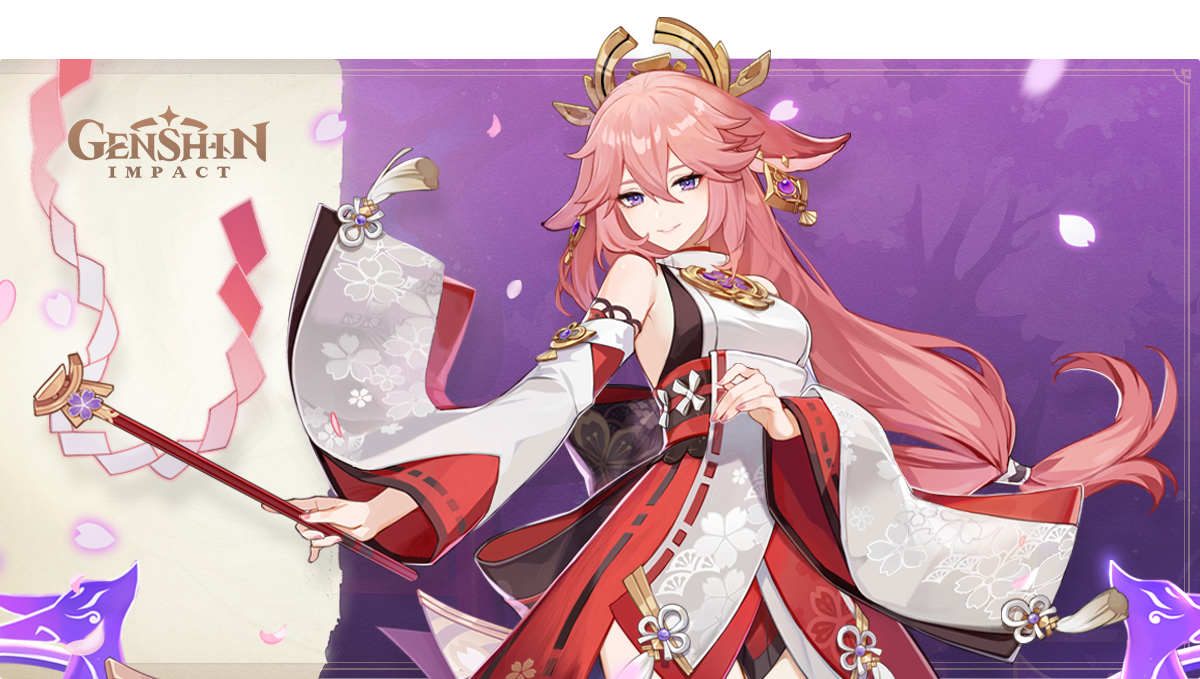 Ye Miko Genshin Impact | HoYoLAB