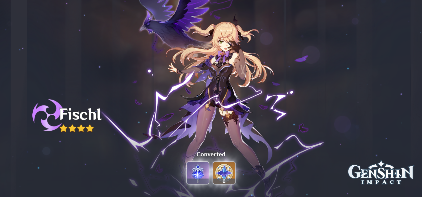 I Got Fischl Constellation Genshin Impact Hoyolab
