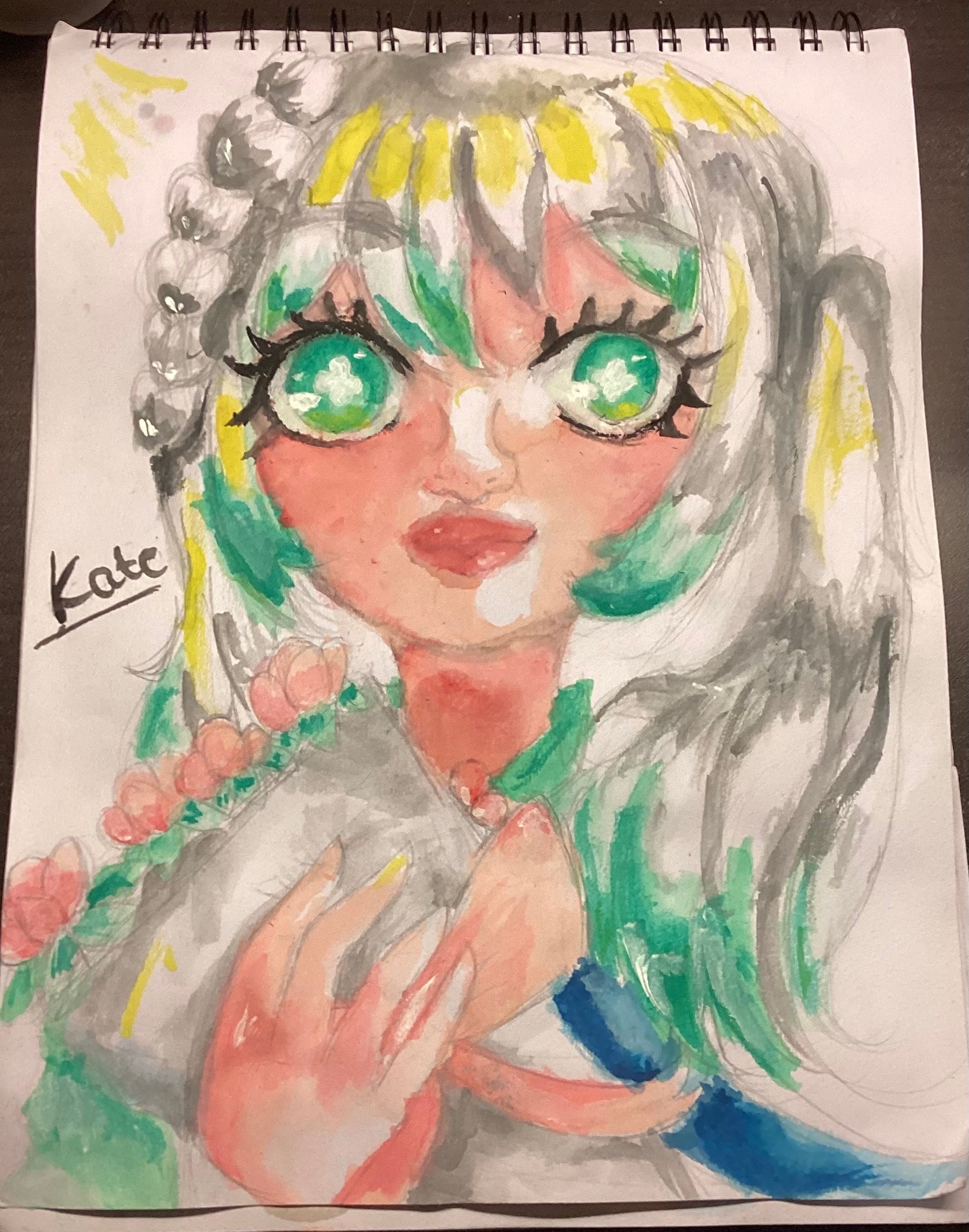 Nahida has flowers… but for who? Genshin Impact | HoYoLAB