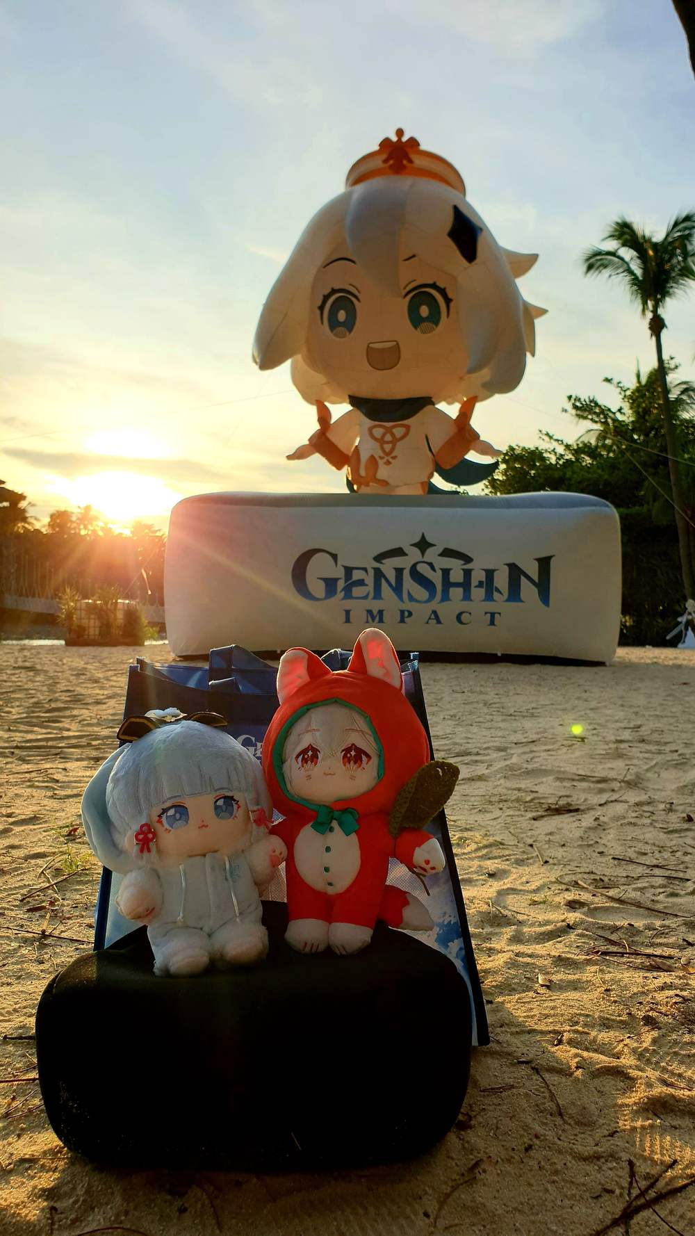 Paimon's Journey to Singapore! #paimonjourney | HoYoLAB