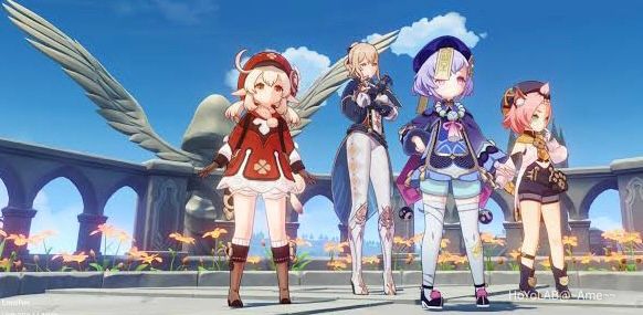 How to get along with children : D Genshin Impact | HoYoLAB