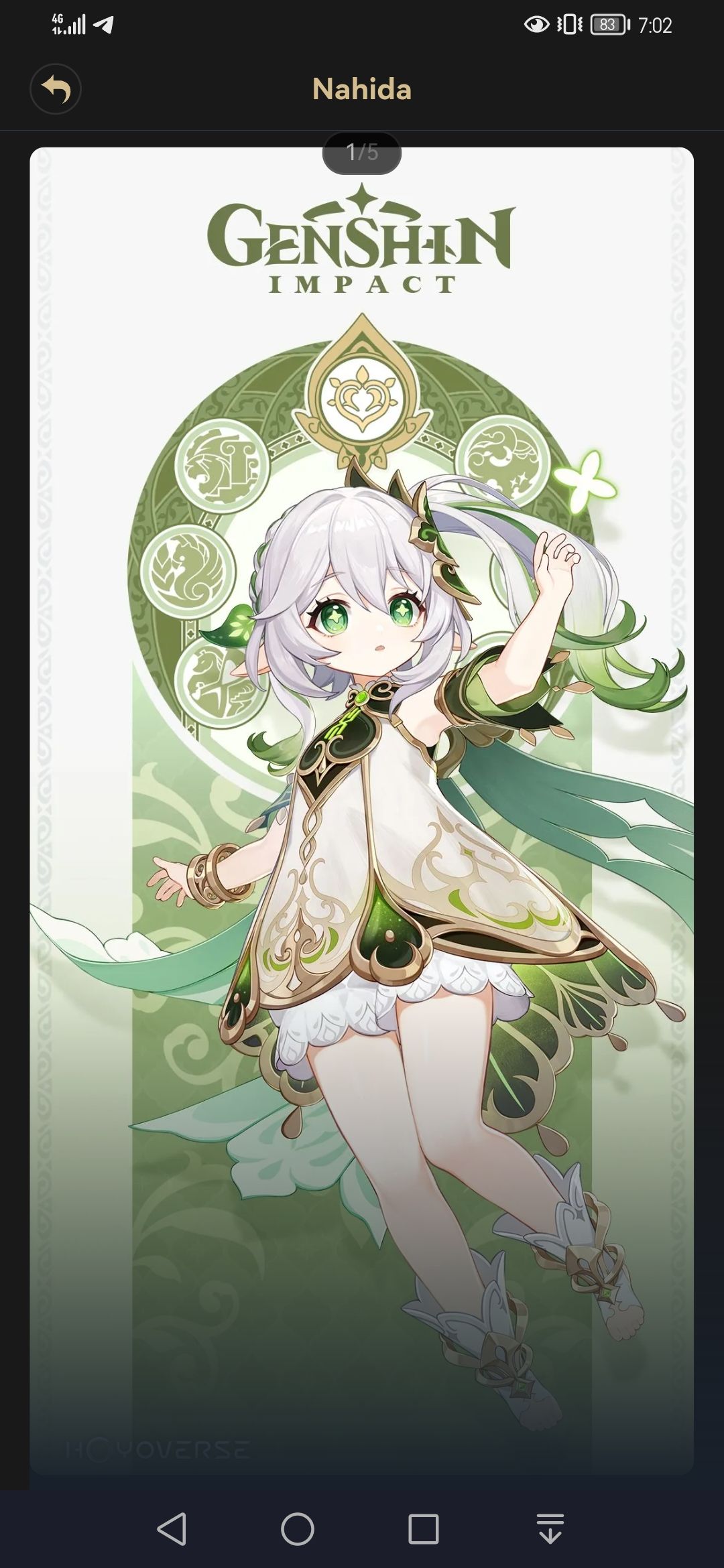Nahidaaaa💙😍 Genshin Impact | HoYoLAB