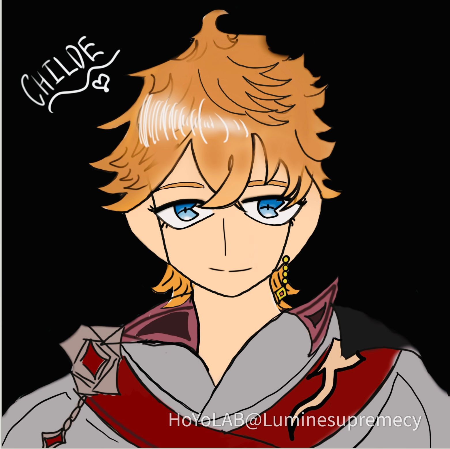 I’m done with the Childe fanart ⭐️🌟 Genshin Impact | HoYoLAB