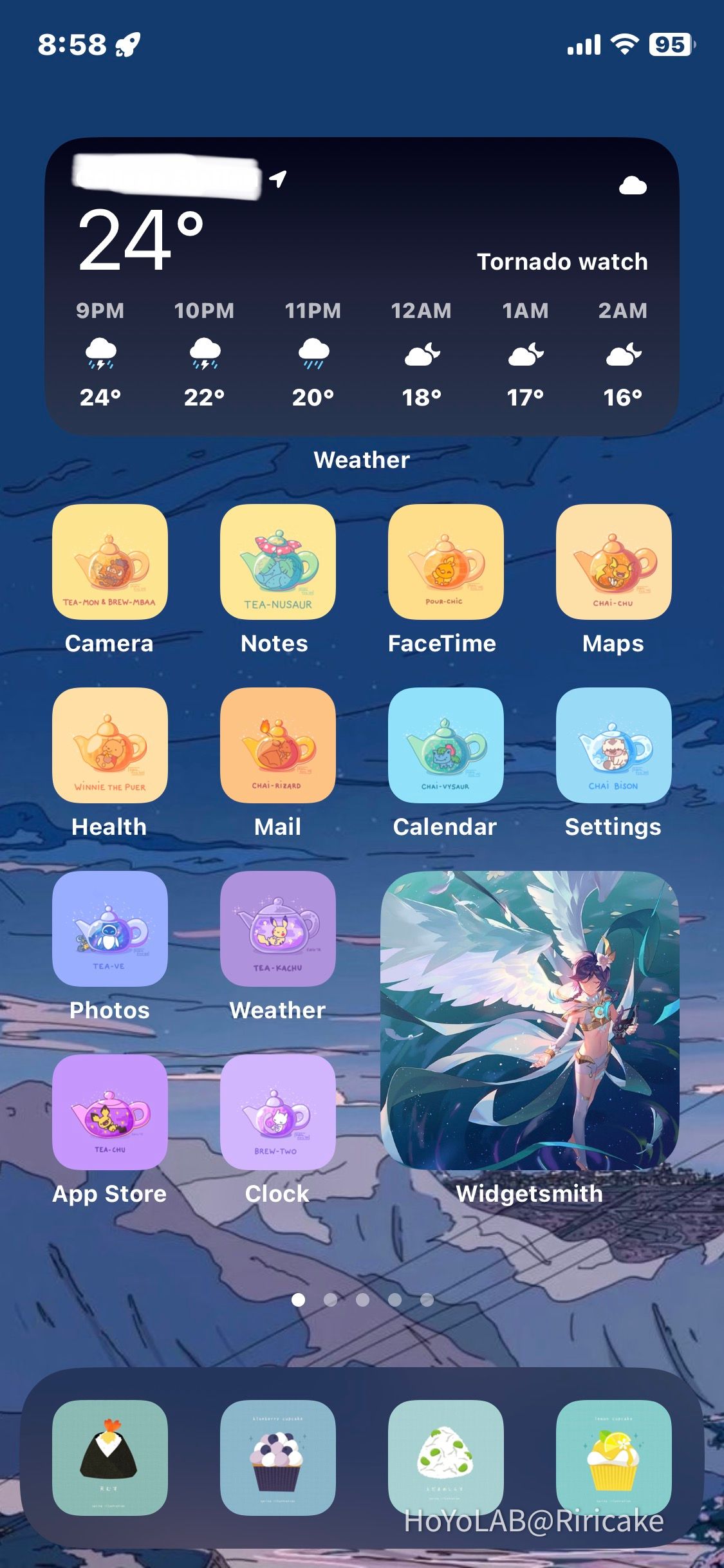 Home Screen designs!! Genshin Impact | HoYoLAB