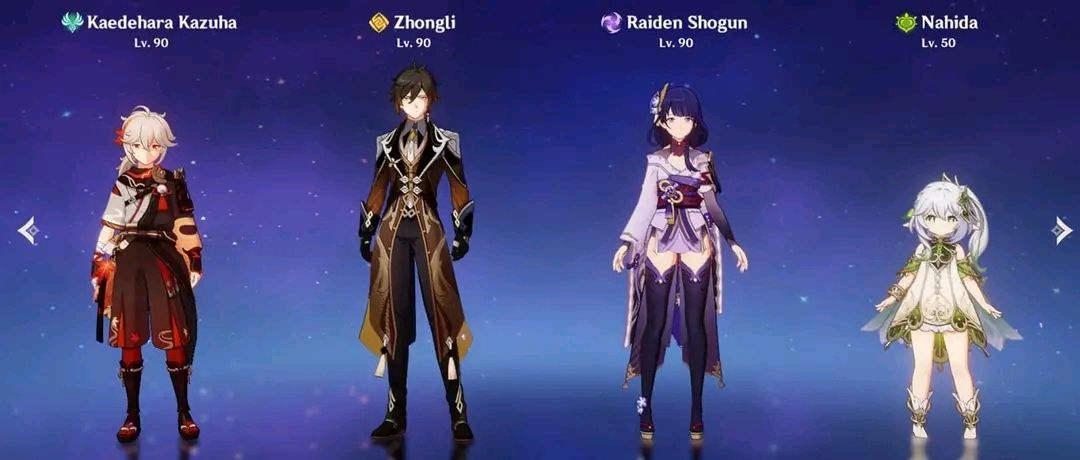 Archons Genshin Impact | HoYoLAB