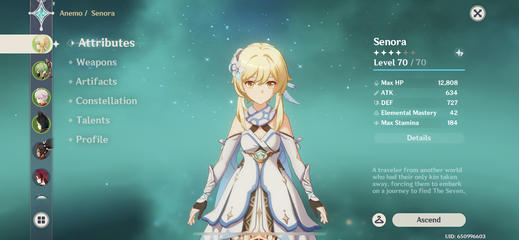 Travelers finally realistic Genshin Impact | HoYoLAB