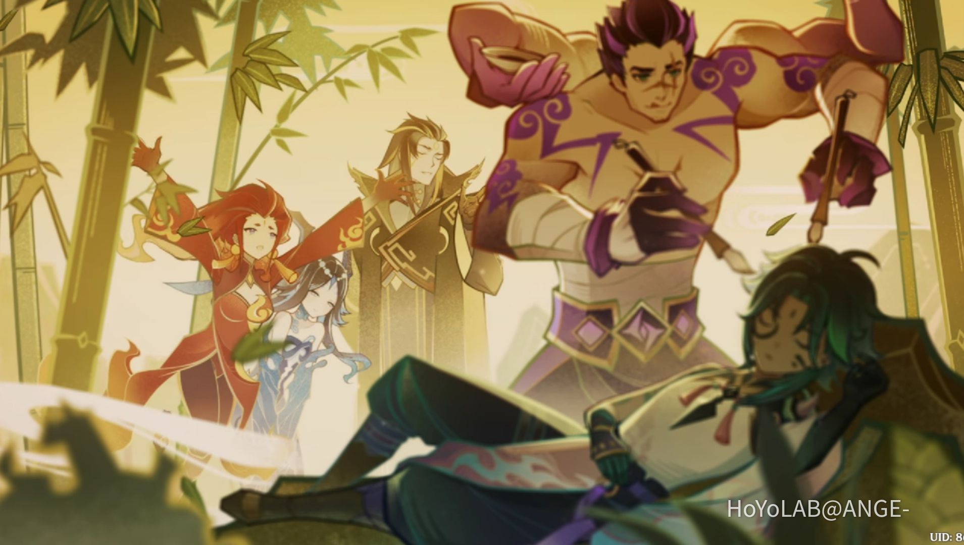 YAKSHA Genshin Impact | HoYoLAB