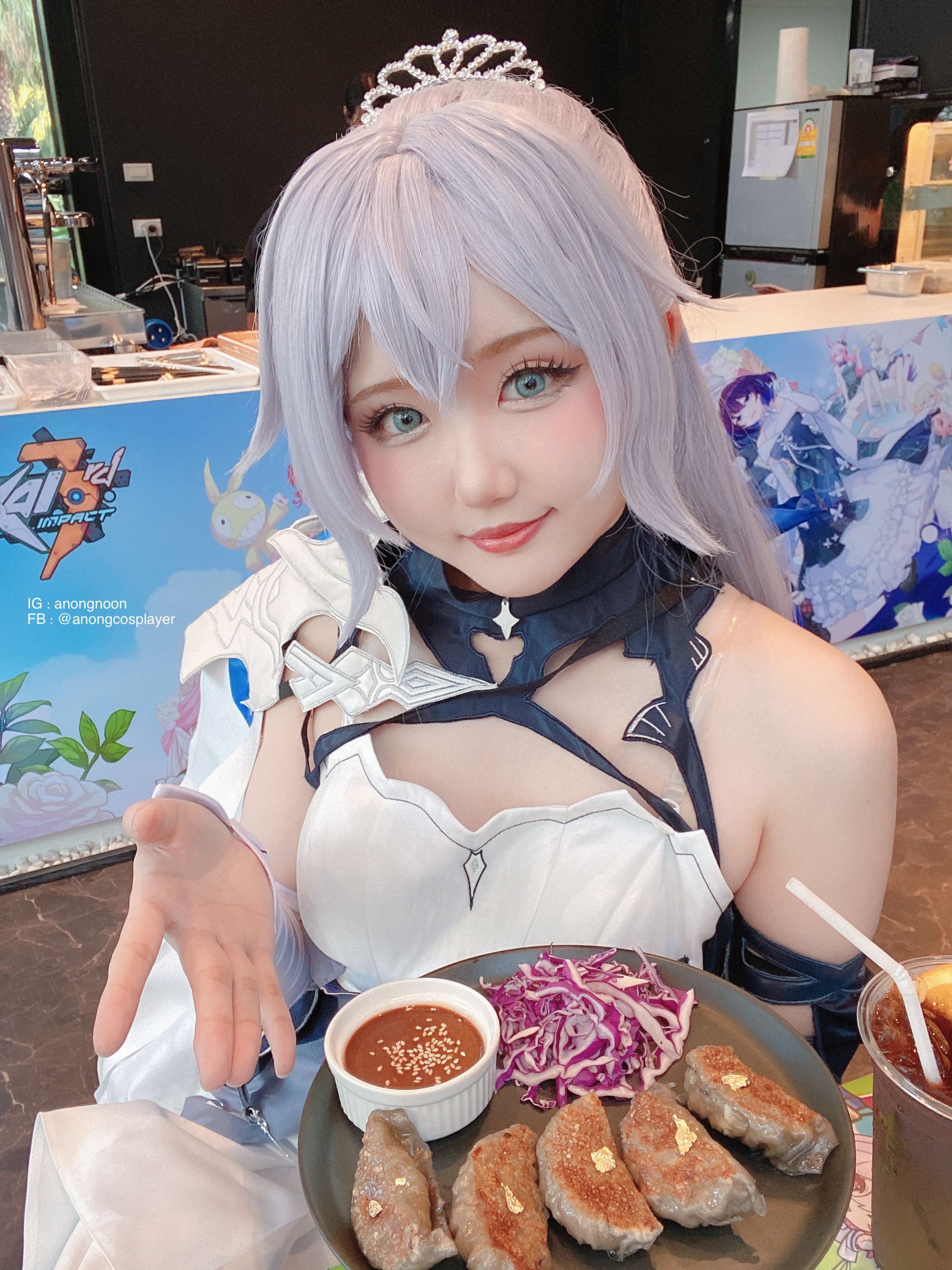 My Silverwing cosplay ️ Honkai Impact 3rd | HoYoLAB