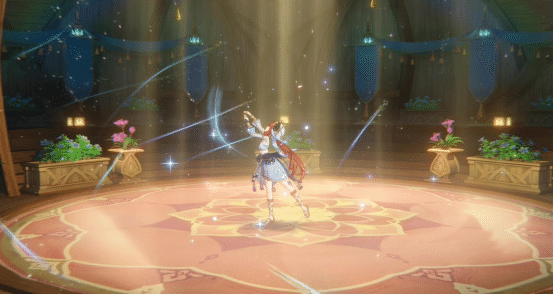 [V3.2]Greater Lord Rukkhadevata, Goddess of Flowers, and the Scarlet ...