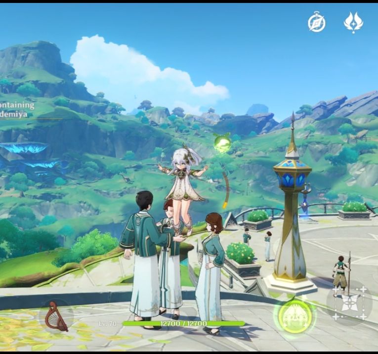 👀😂 is she standing on his hand??? Genshin Impact | HoYoLAB