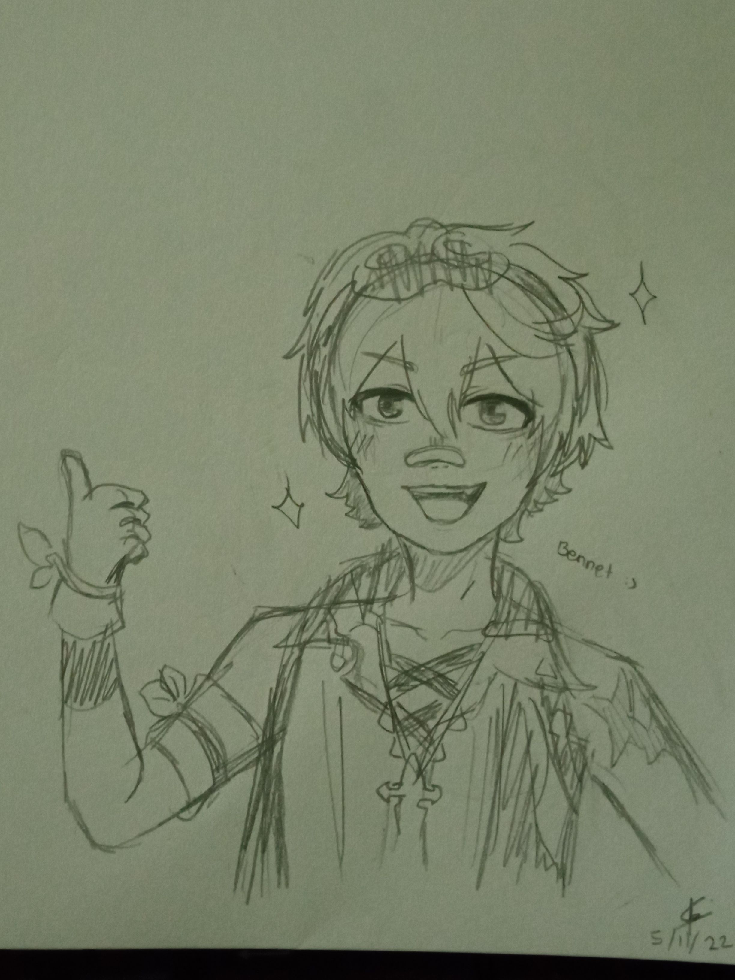 Bennet👍 Genshin Impact | HoYoLAB