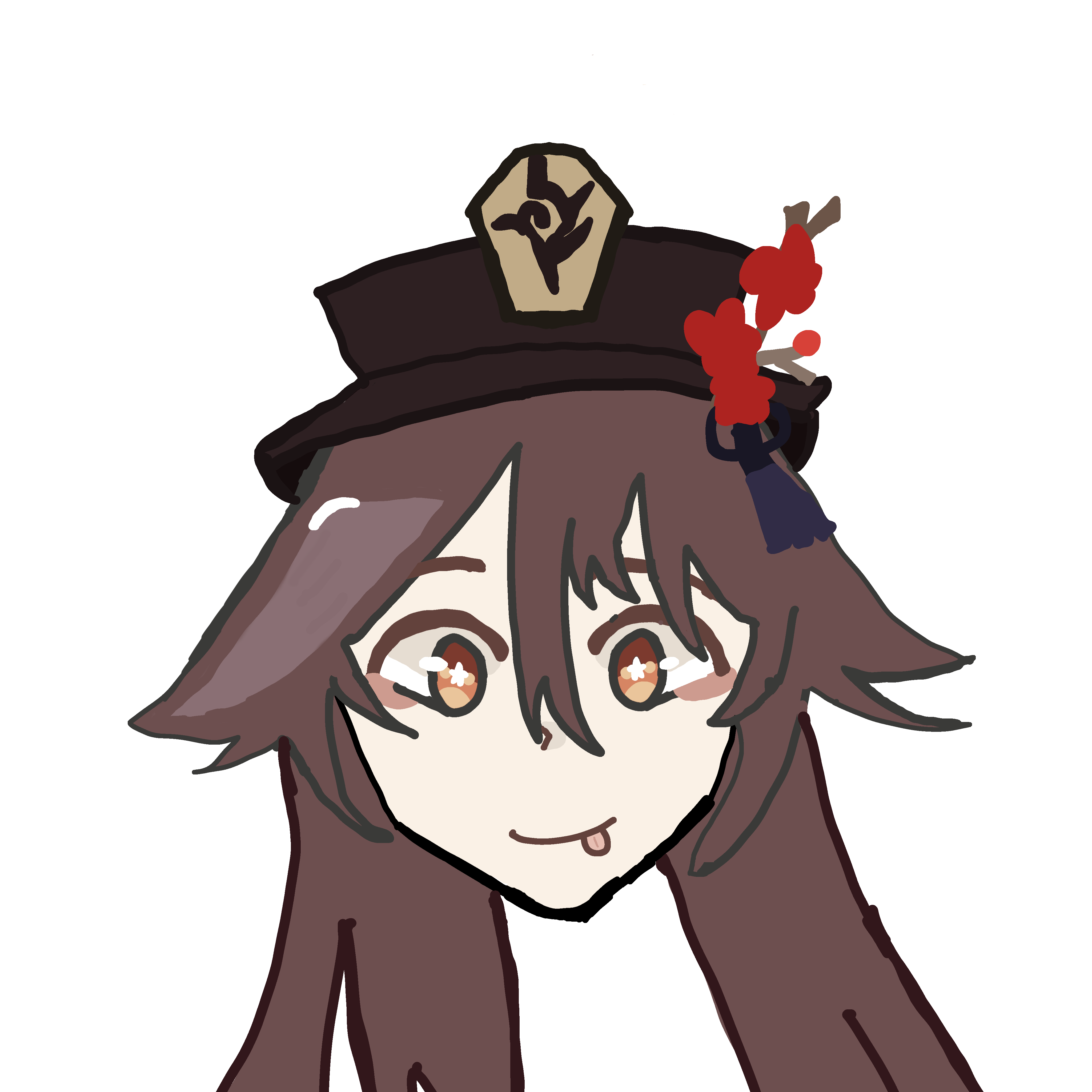 Hutao fanart Genshin Impact | HoYoLAB