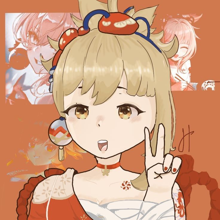 Yoimia Genshin Impact | HoYoLAB