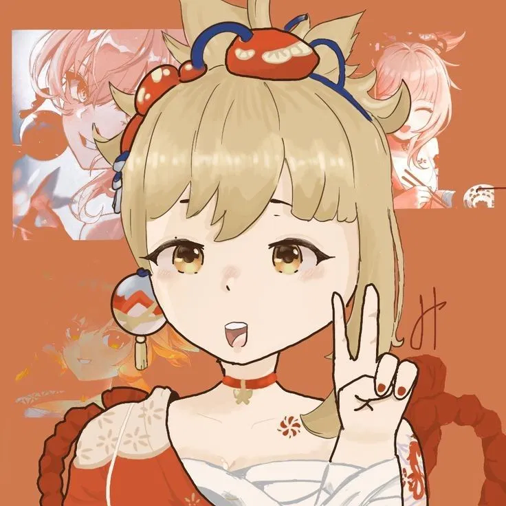 Yoimia Genshin Impact | HoYoLAB