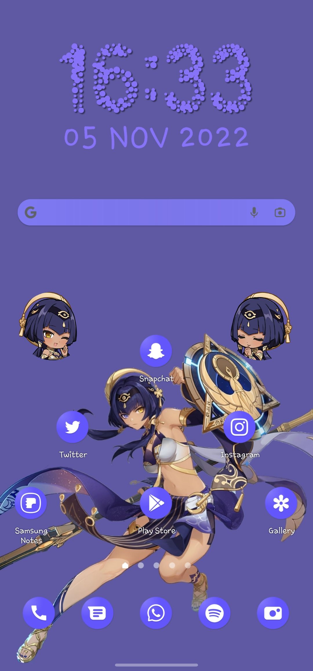 Candace simp home-screen Genshin Impact | HoYoLAB