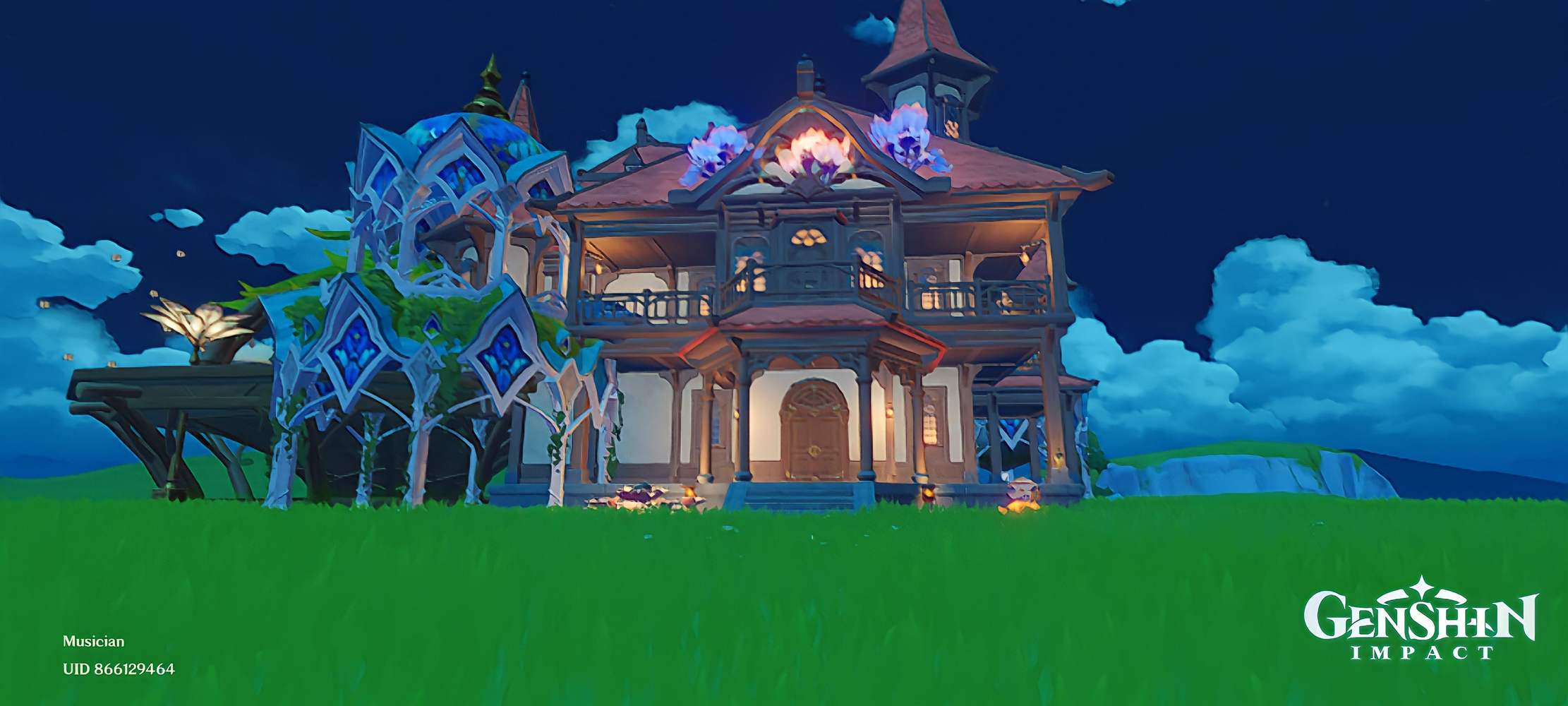 My Sumeru (?) Teapot Genshin Impact | HoYoLAB