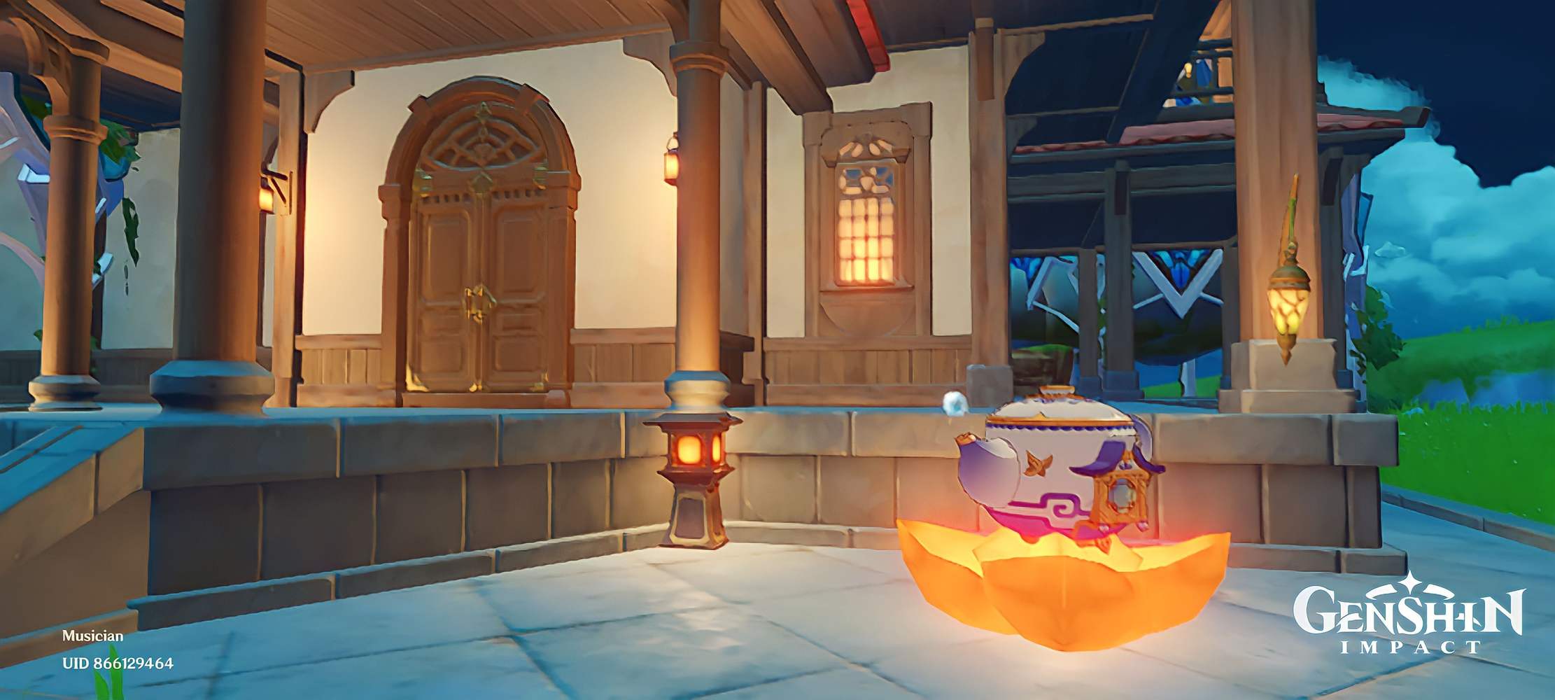 My Sumeru (?) Teapot Genshin Impact | HoYoLAB