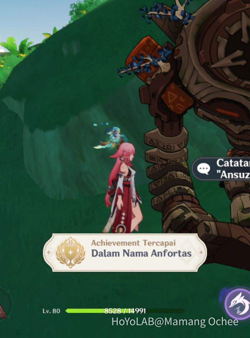 GUIDE HIDDEN ACHIEVEMENT DALAM NAMA ANFORTAS Genshin Impact | HoYoLAB
