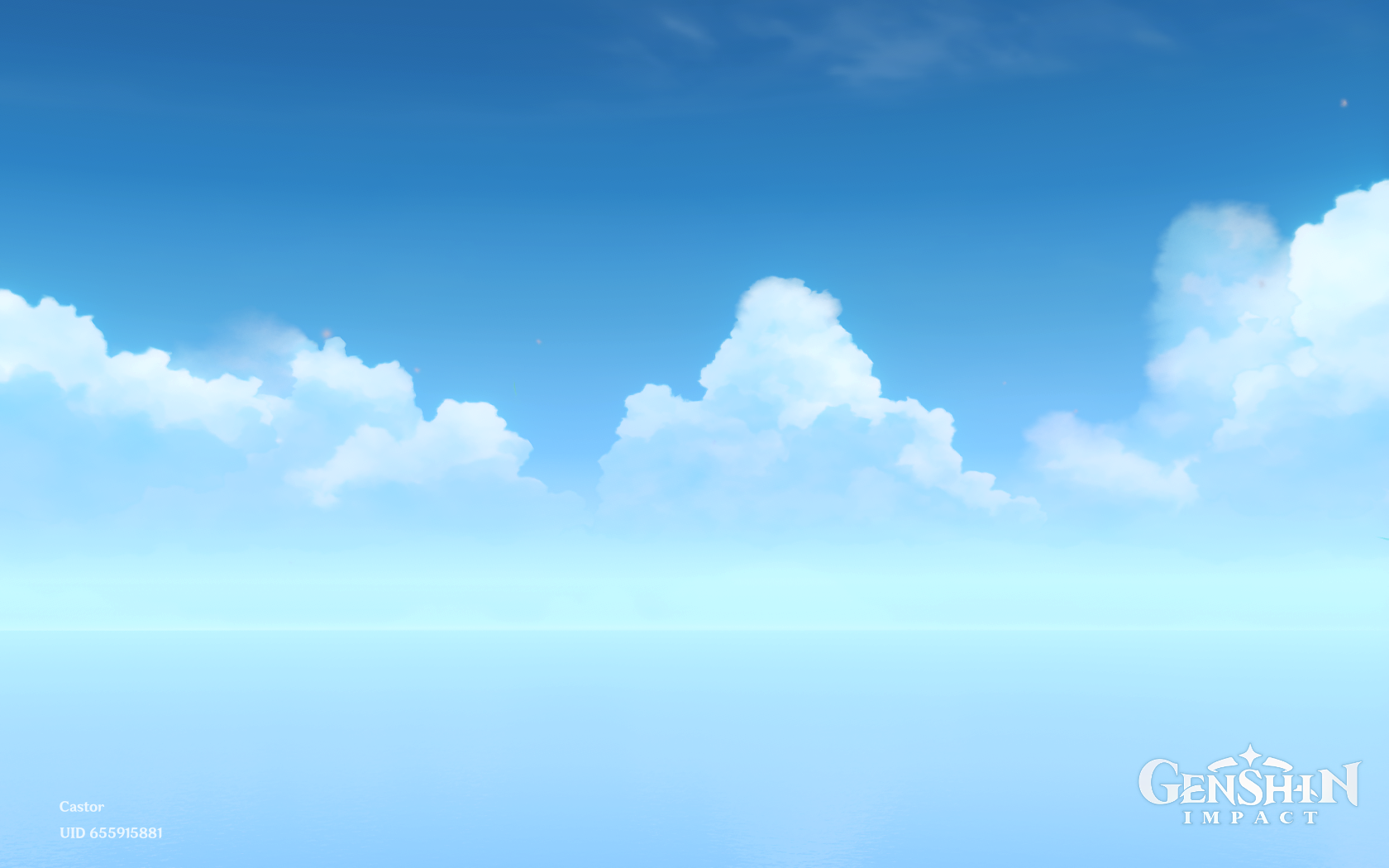 Clouds over the Ocean Genshin Impact | HoYoLAB