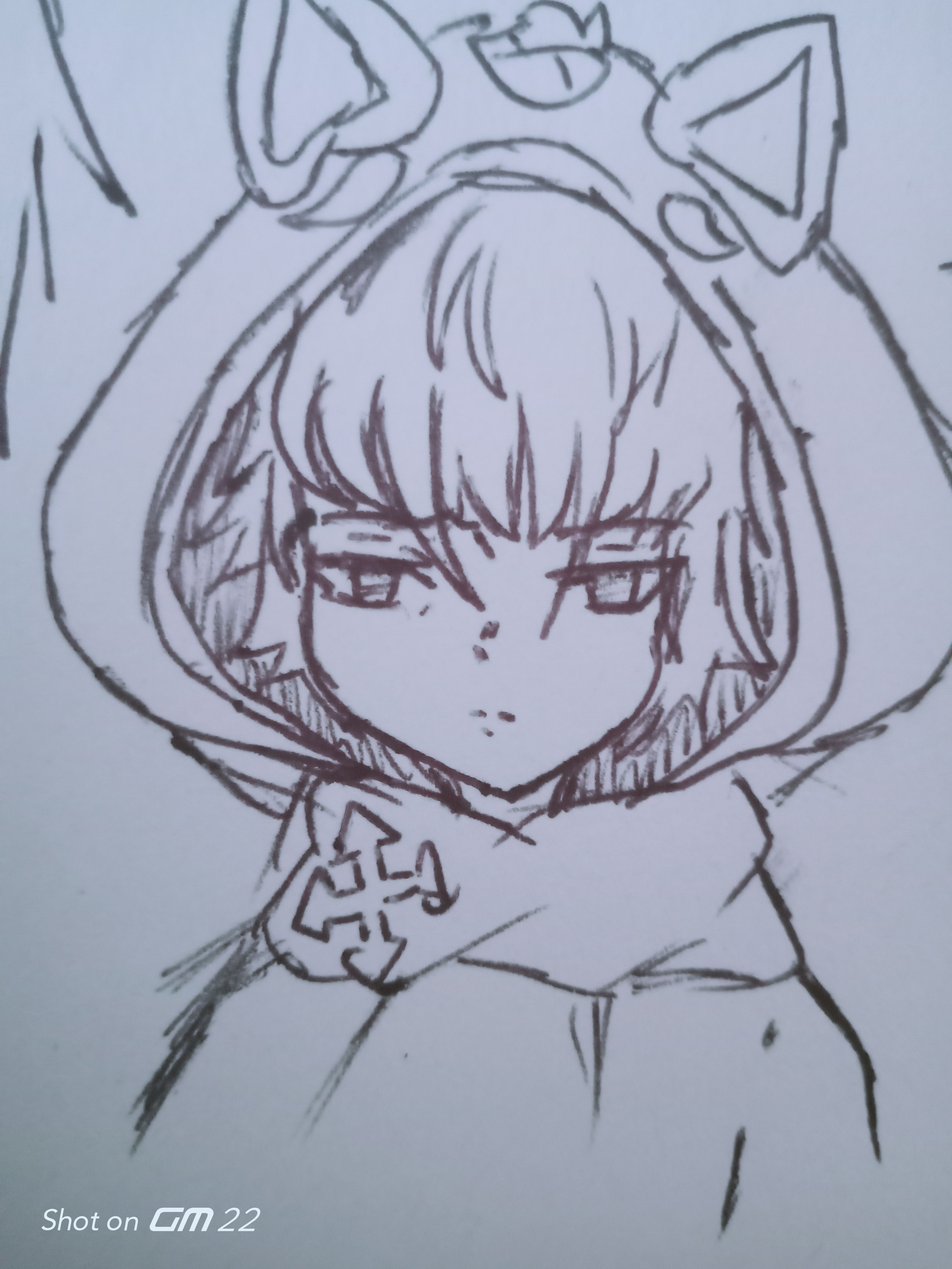 I'm draw sayu but in my style(⁠≧⁠ ⁠≦⁠) Genshin Impact | HoYoLAB