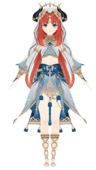 base shoes for nilou! i will customize it! | Genshin Impact | HoYoLAB