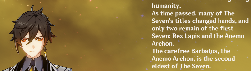 Not spoilers for Archon quest 3.2 but.... yeah..... Genshin Impact ...