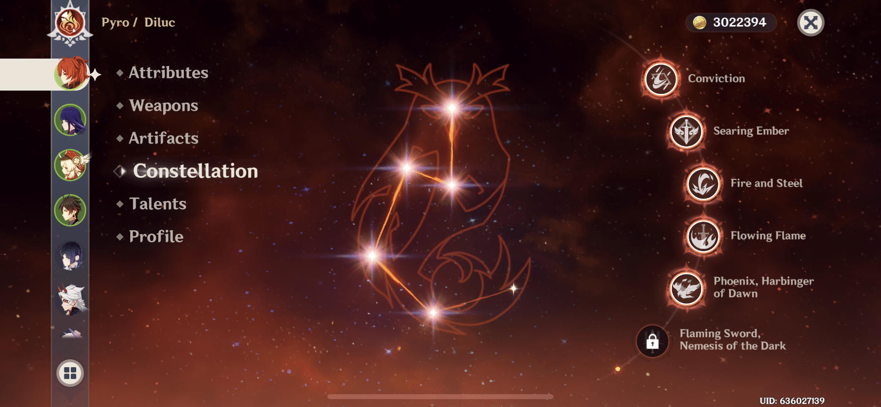 My Diluc Build Genshin Impact | HoYoLAB