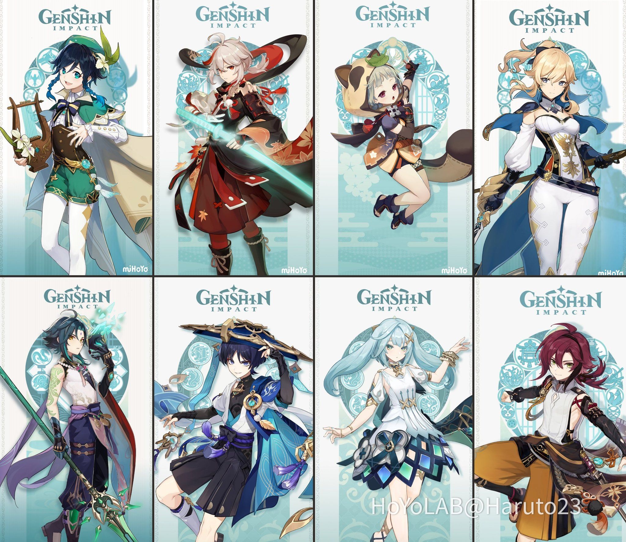 ANEMO NATION ! Genshin Impact | HoYoLAB