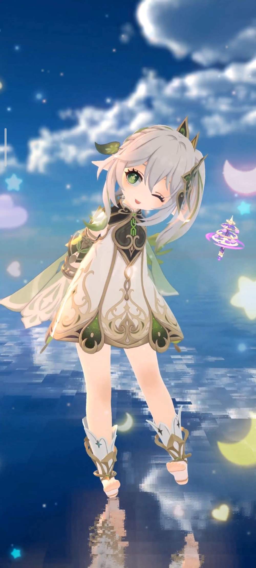 A happy Nahida Genshin Impact | HoYoLAB