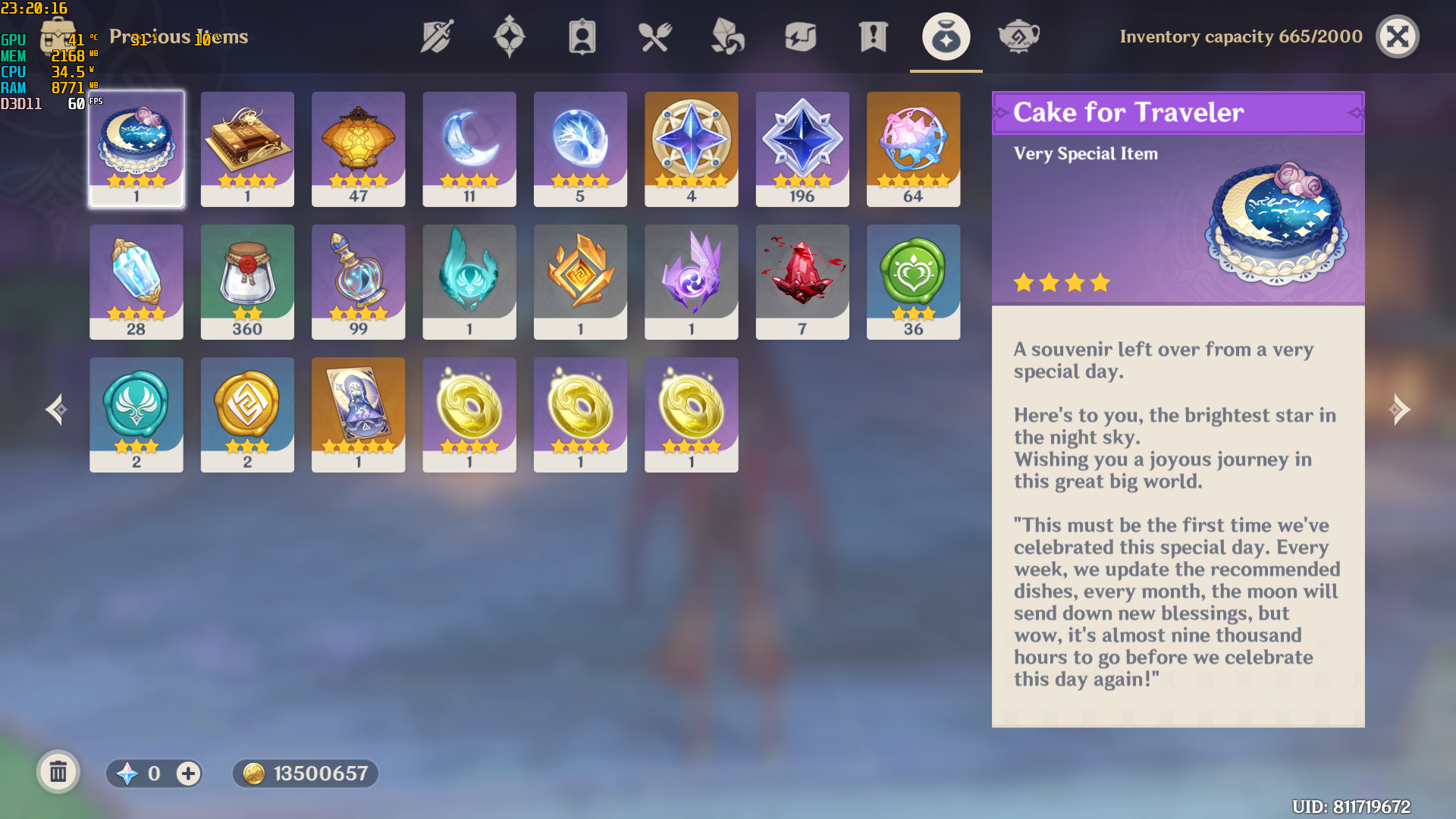 lost 50/50 on 80 pulls got jean then 10 more pull i got nahida and i still have 40 more ...