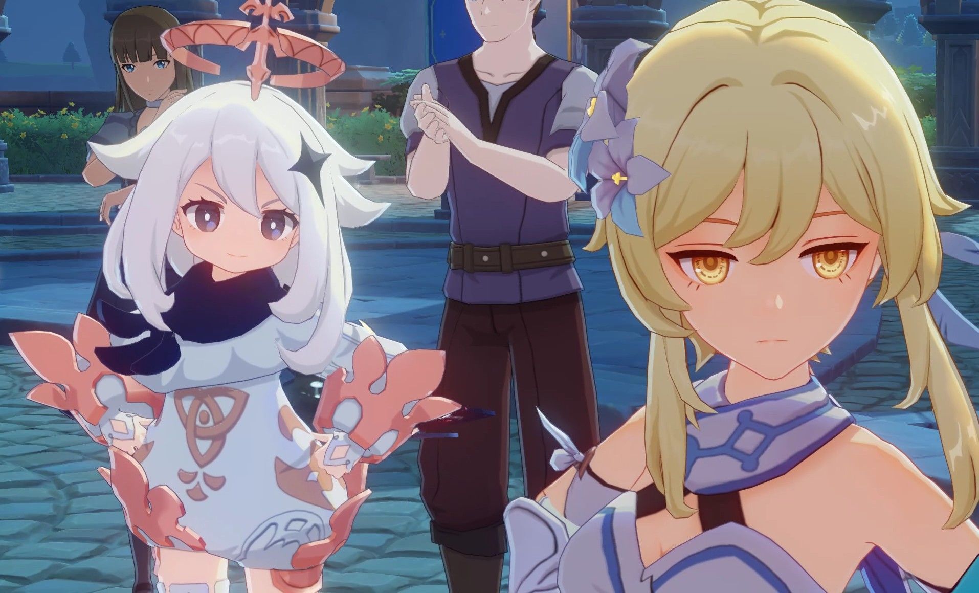 Paimon And Lumine Genshin Impact | HoYoLAB