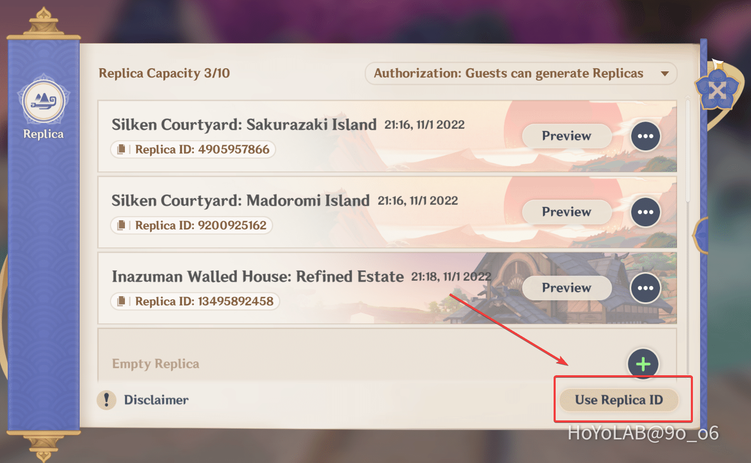 [Version 3.2] How to use the Tea Pot Replication System. Bonus a few NA ...