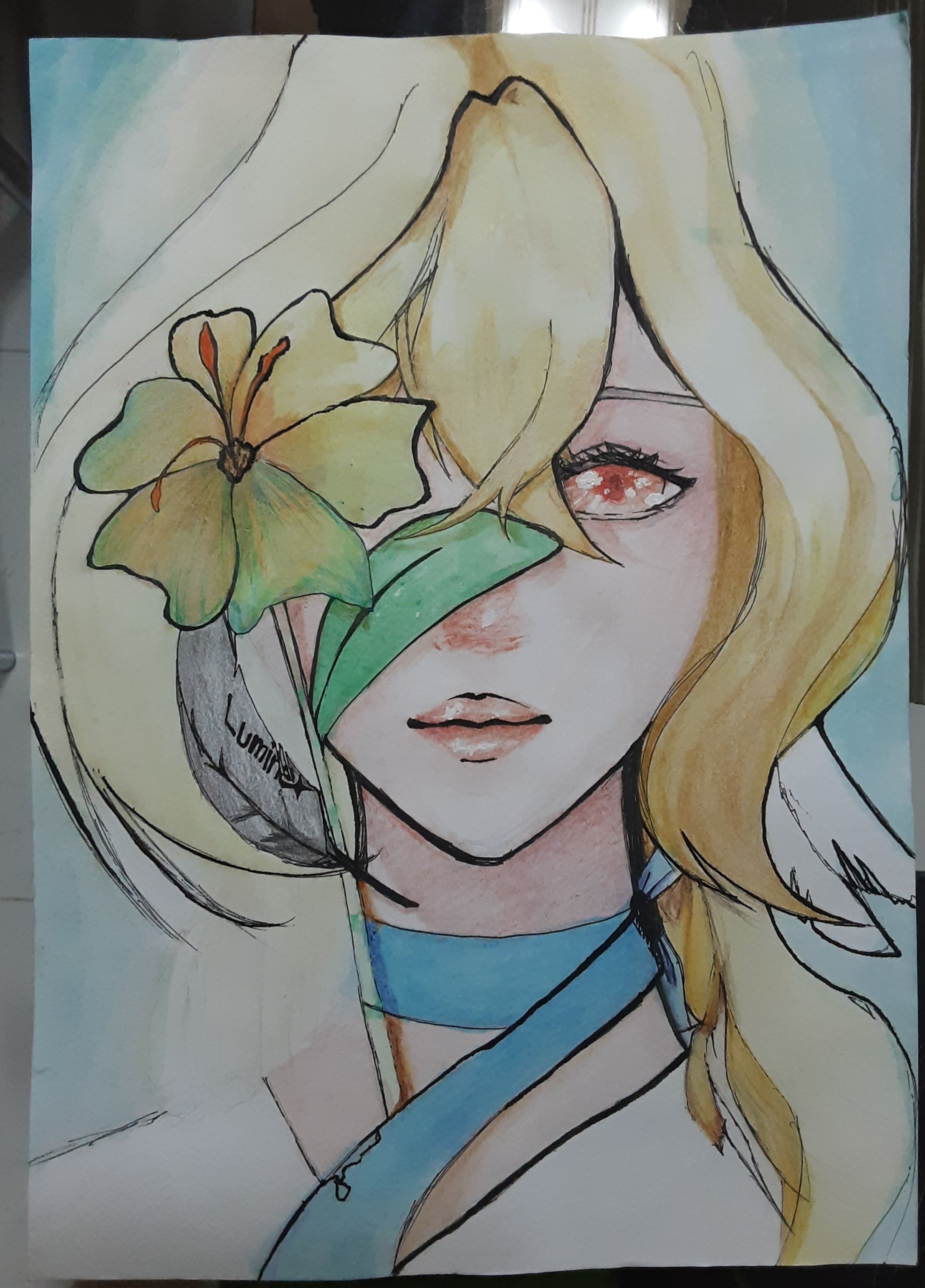 lumine fanart Genshin Impact | HoYoLAB