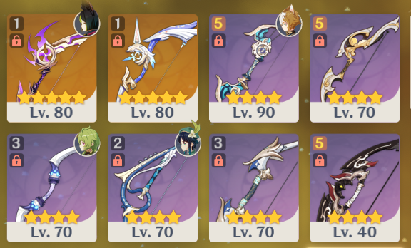 Best Physical Bow? Genshin Impact | HoYoLAB