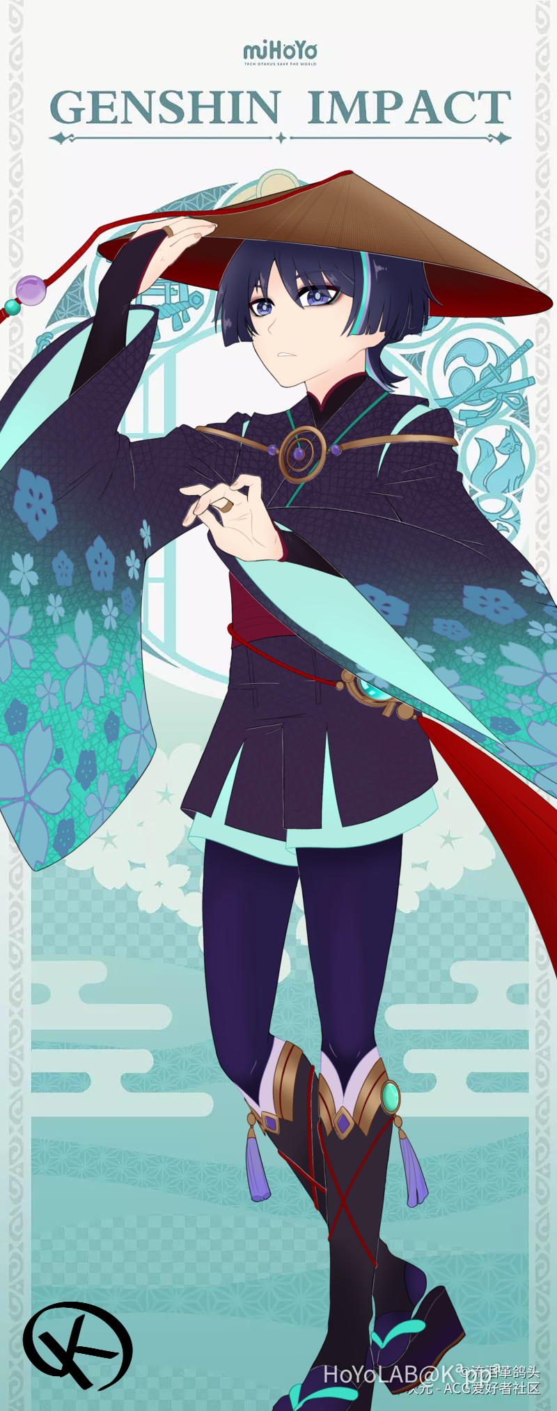 Anemo Scaramouche FANMADE Genshin Impact | HoYoLAB