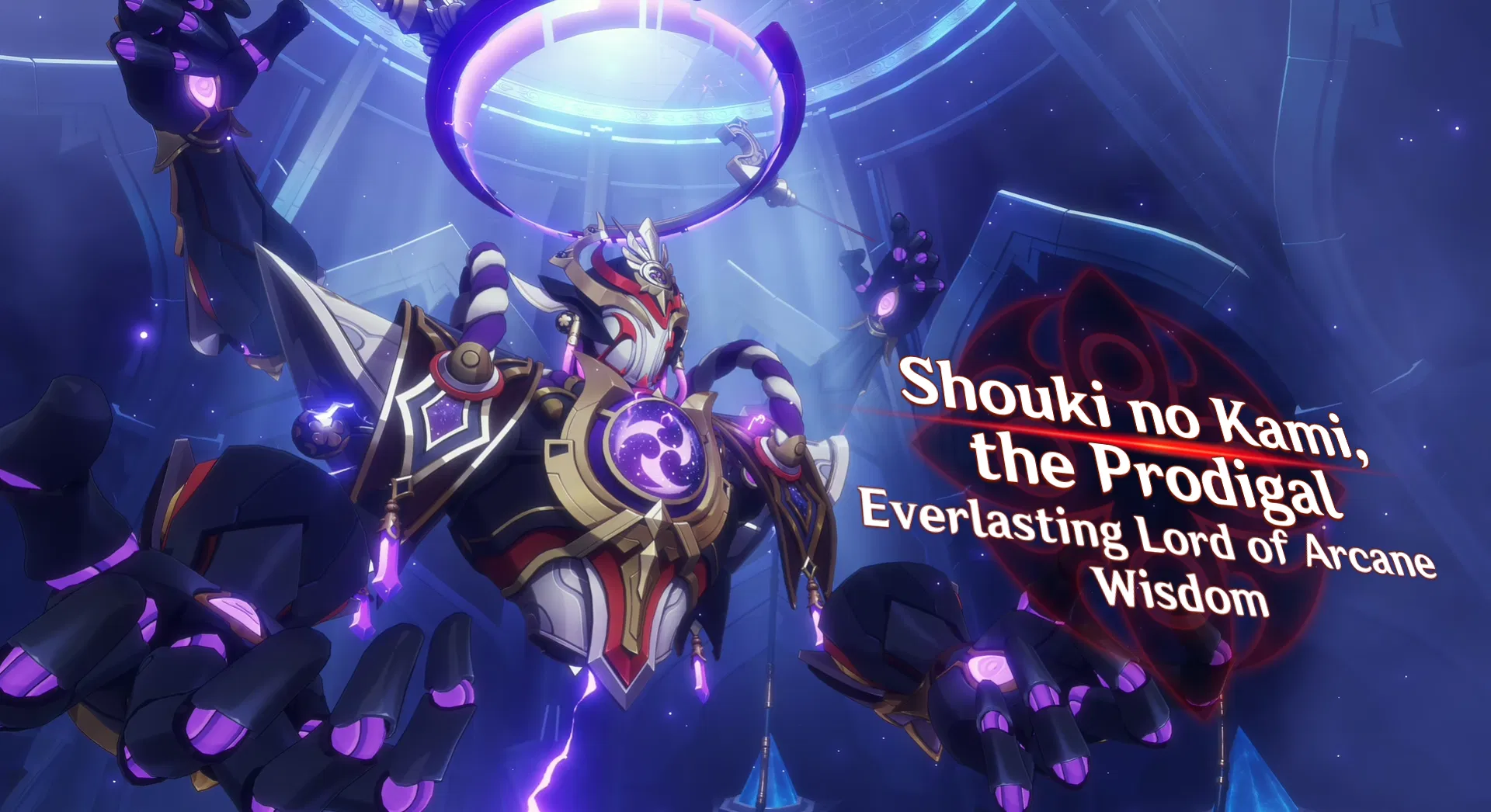 Shouki no Kami, the Prodigal Genshin Impact | HoYoLAB