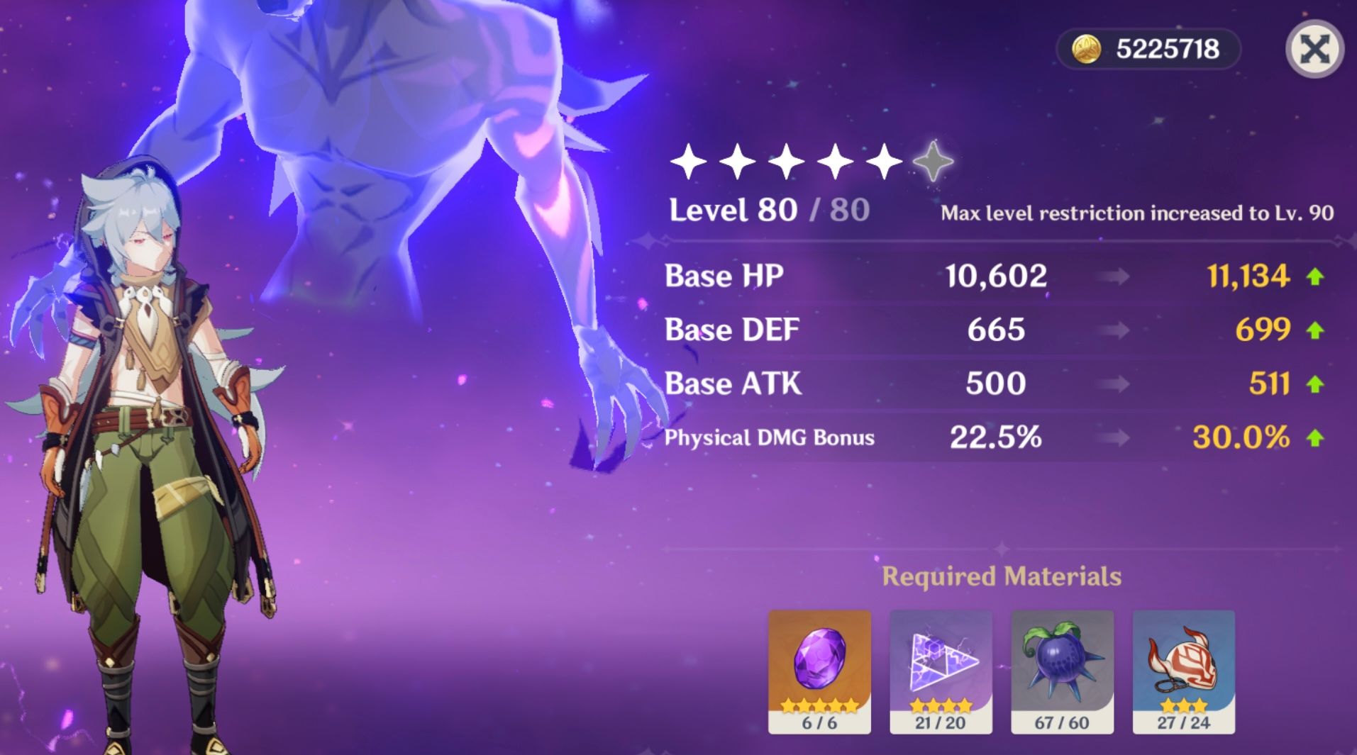 Oh look razor at how you have everything to become level 90! … *Oh wait ...