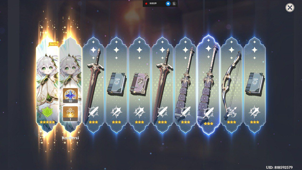 Lucky! Genshin Impact | HoYoLAB