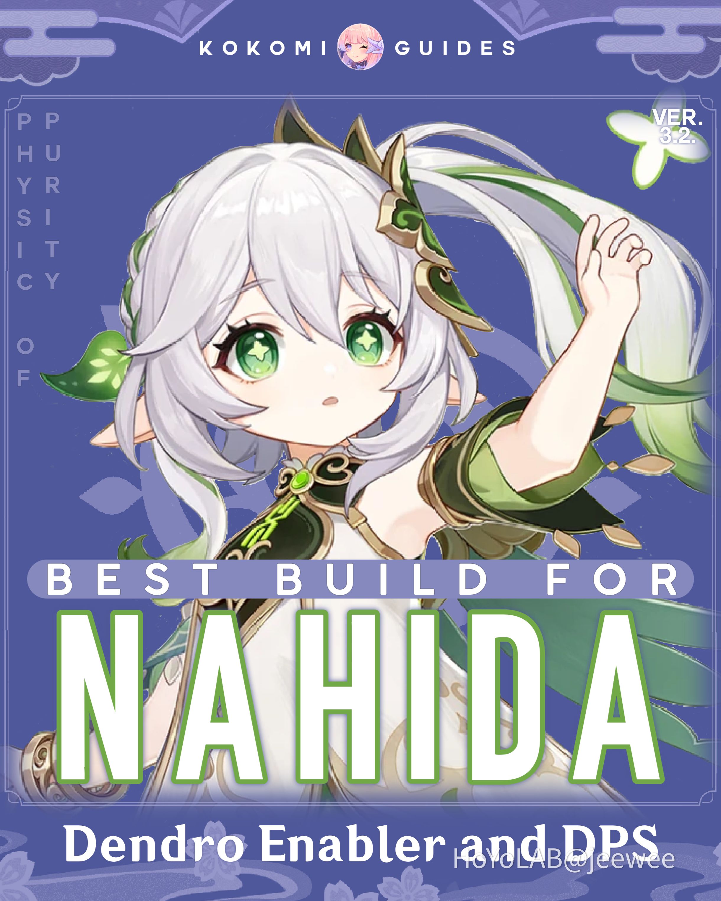 [3.2. Guide] Nahida Build 🌳 (Dendro Enabler, DPS) Genshin Impact | HoYoLAB
