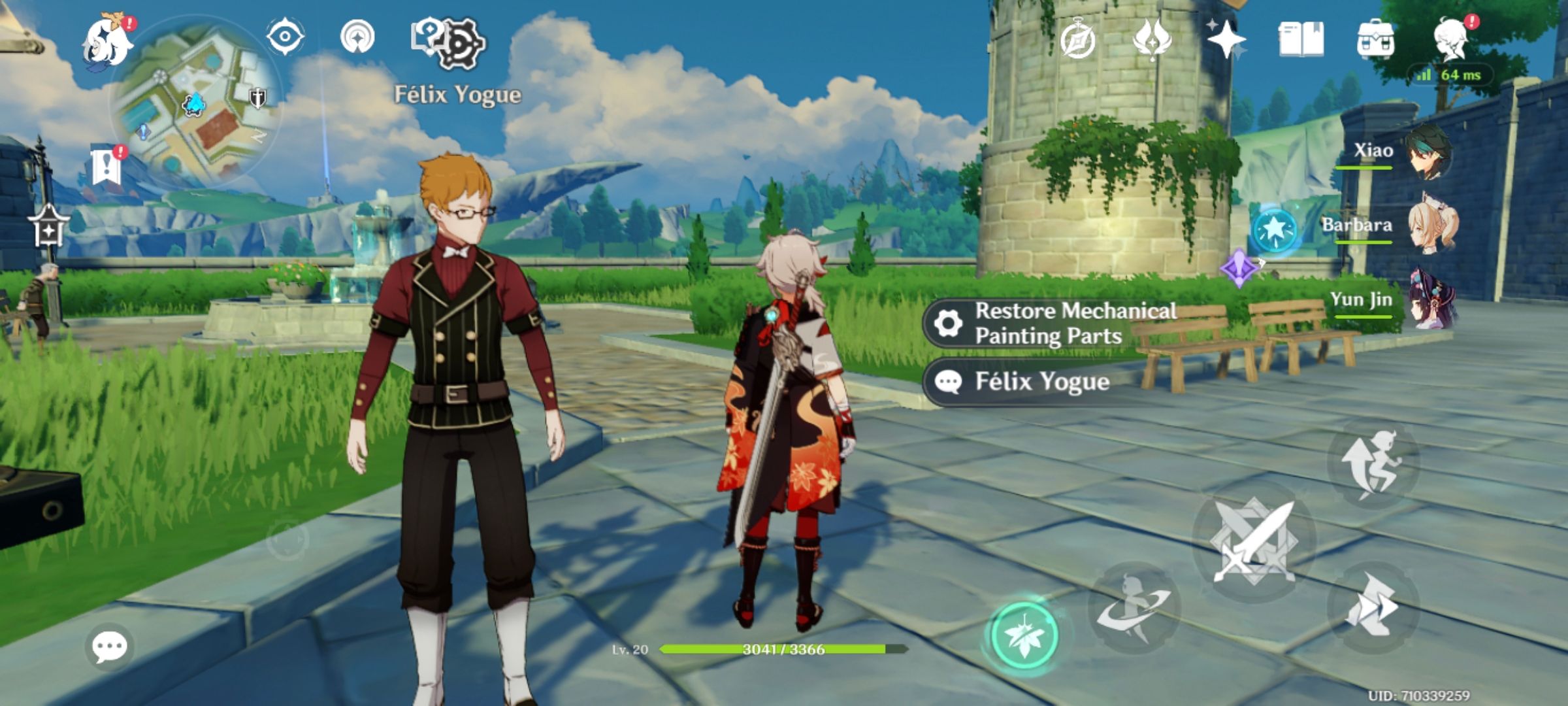 Key Genshin Impact | HoYoLAB