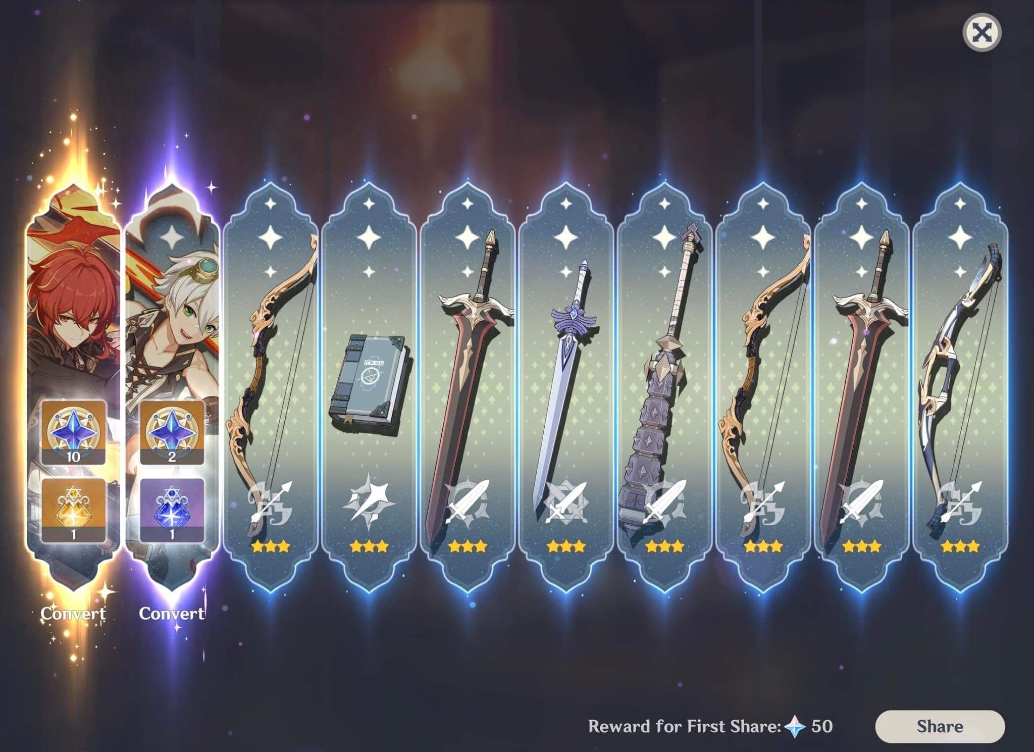 LOST 50/50 AGAIN !! :/ Genshin Impact | HoYoLAB