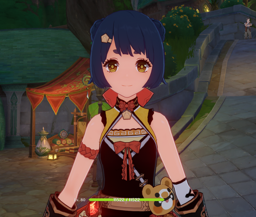 Have you ever noticed Xiangling eyebrows? I haven't. For 2 years ...