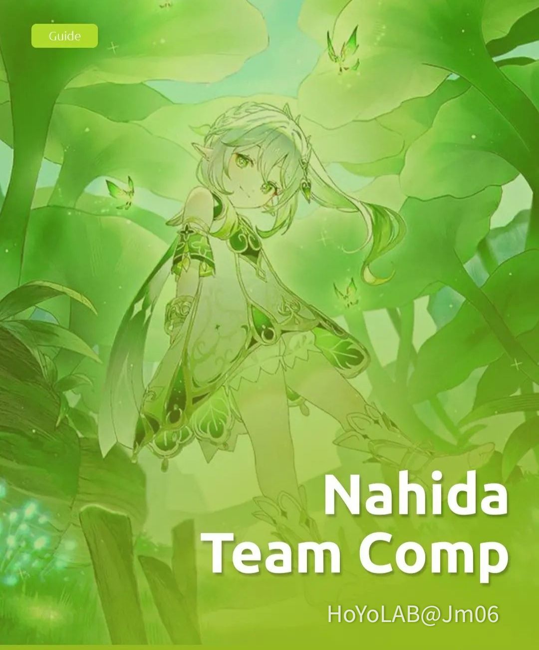 Nahida recommended teams Genshin Impact | HoYoLAB