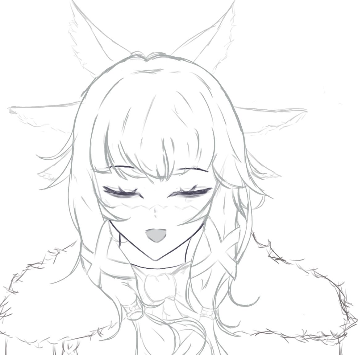 Damslette fanart!(unfinnished) Genshin Impact | HoYoLAB