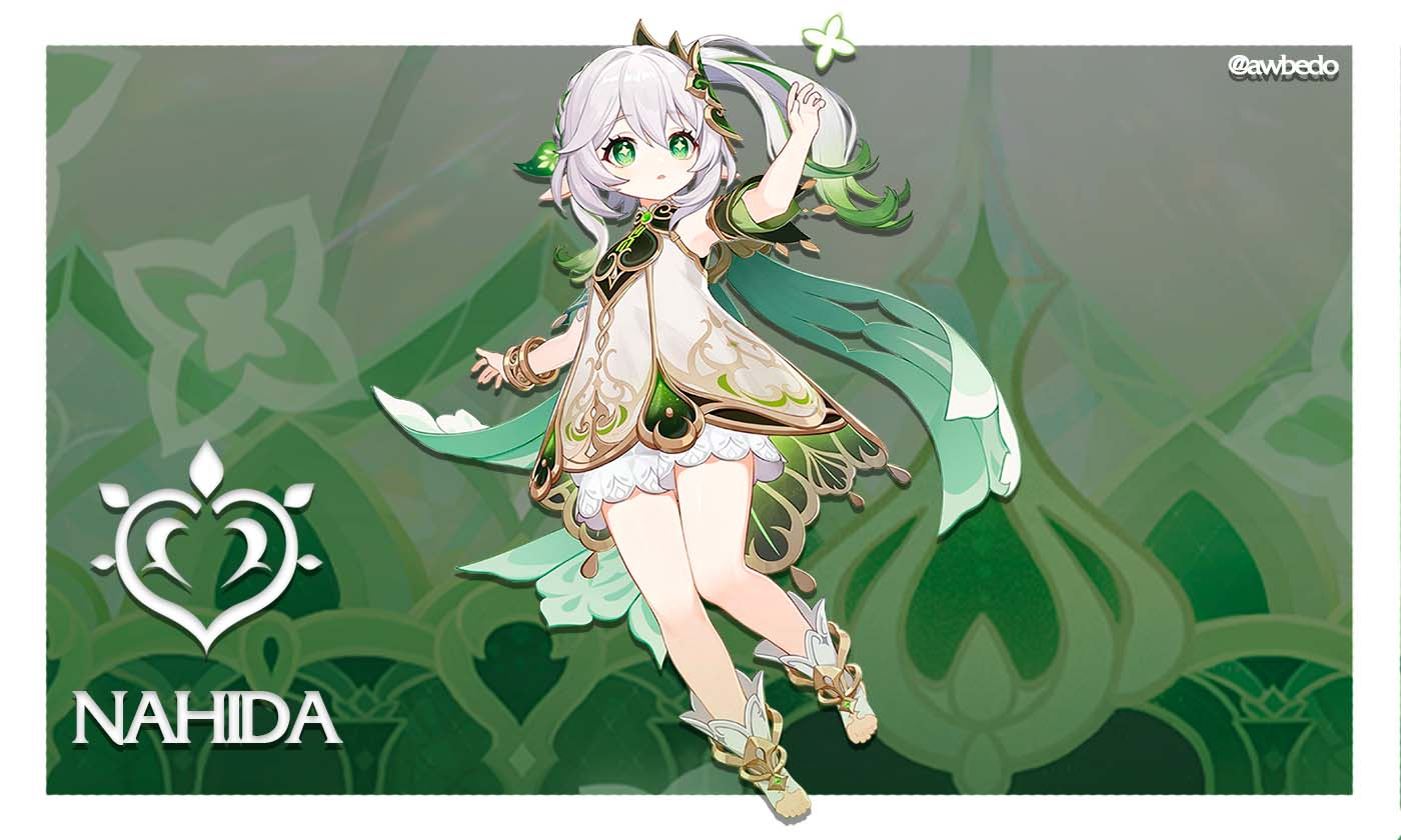 GUIA COMPLETO DA NAHIDA Genshin Impact | HoYoLAB