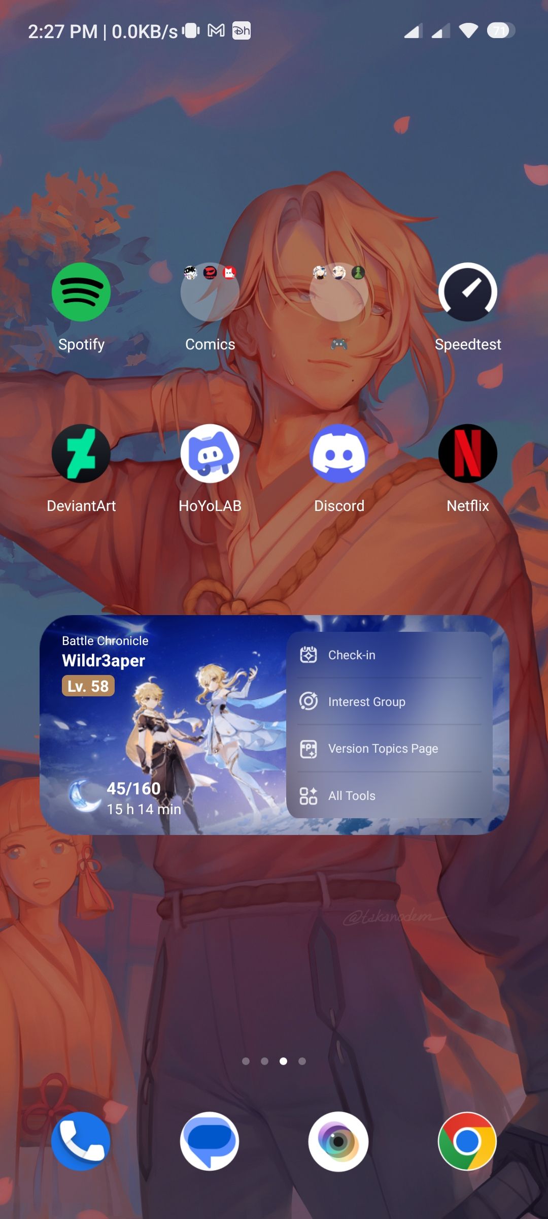 New Hoyolab Widget | HoYoLAB