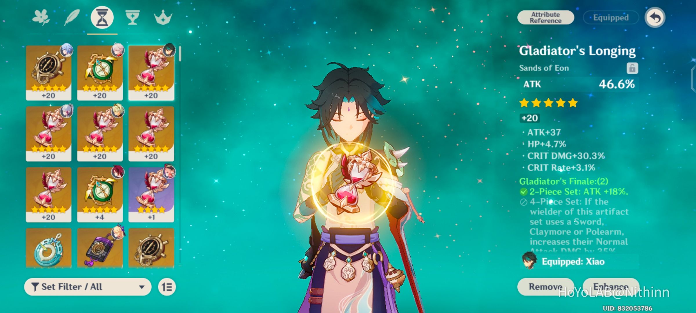 Guide for xiao Genshin Impact | HoYoLAB