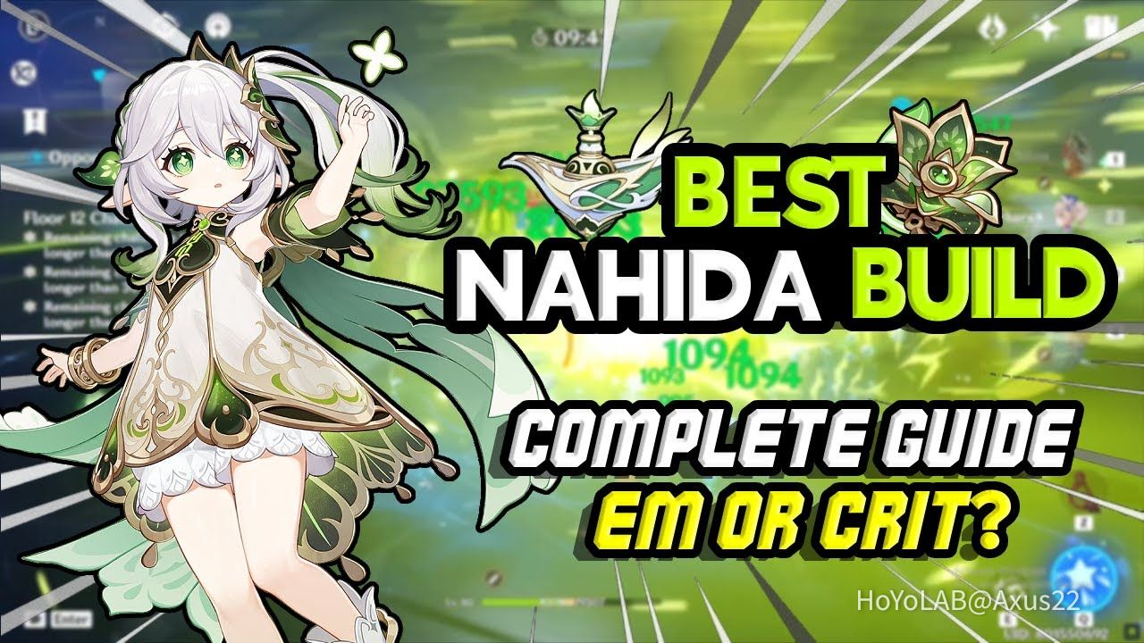 Short & Detailed Nahida Build Guide! Genshin Impact | HoYoLAB